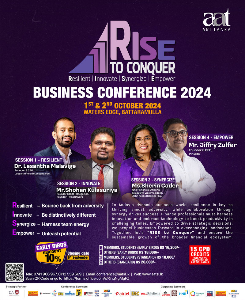 AAT Conference | The Association of Accounting Technicians Sri Lanka