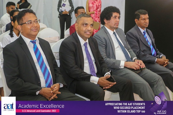 AAT Felicitation Ceremony of Excellent Performance happened on 25th ...