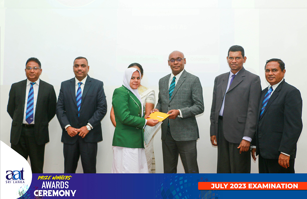 AAT Prize winners award ceremony (July 2023 examination) | The ...