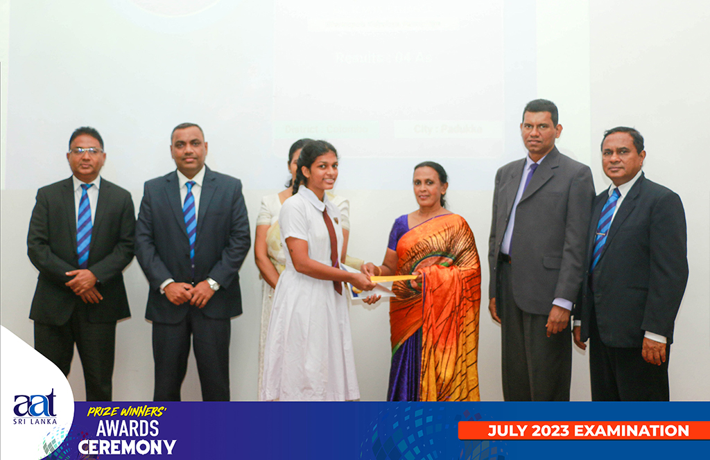 AAT Prize winners award ceremony (July 2023 examination) | The ...
