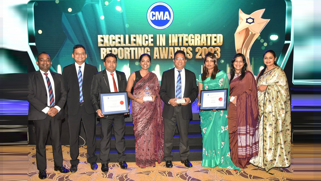 AAT Sri Lanka won the Gold Award for “Best Integrated Report” in the ...