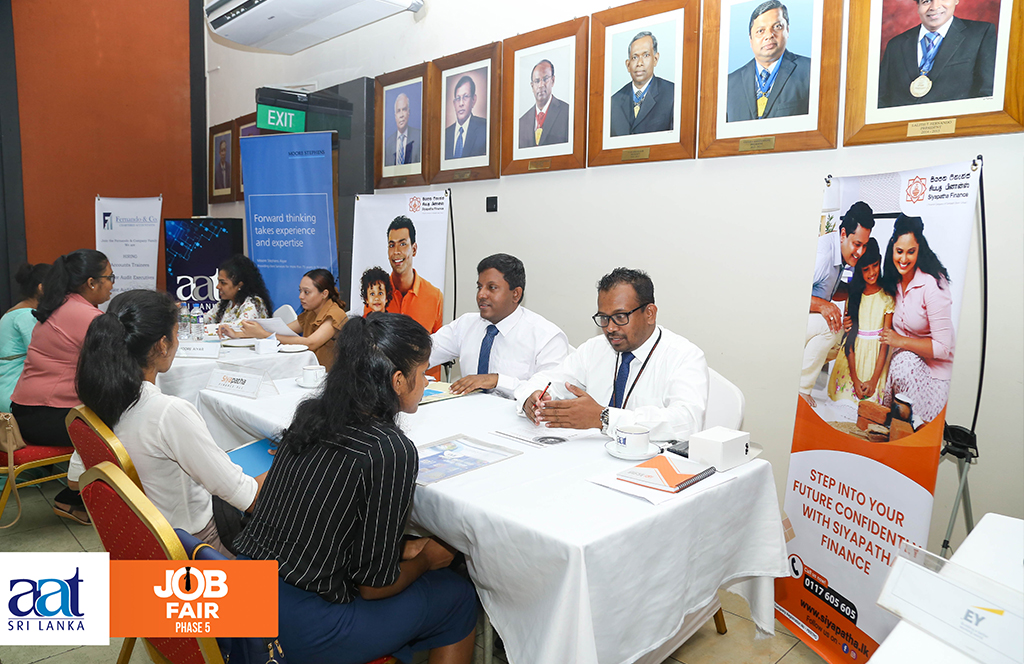 AAT Job Fair 2024 Phase 05 | The Association of Accounting Technicians ...
