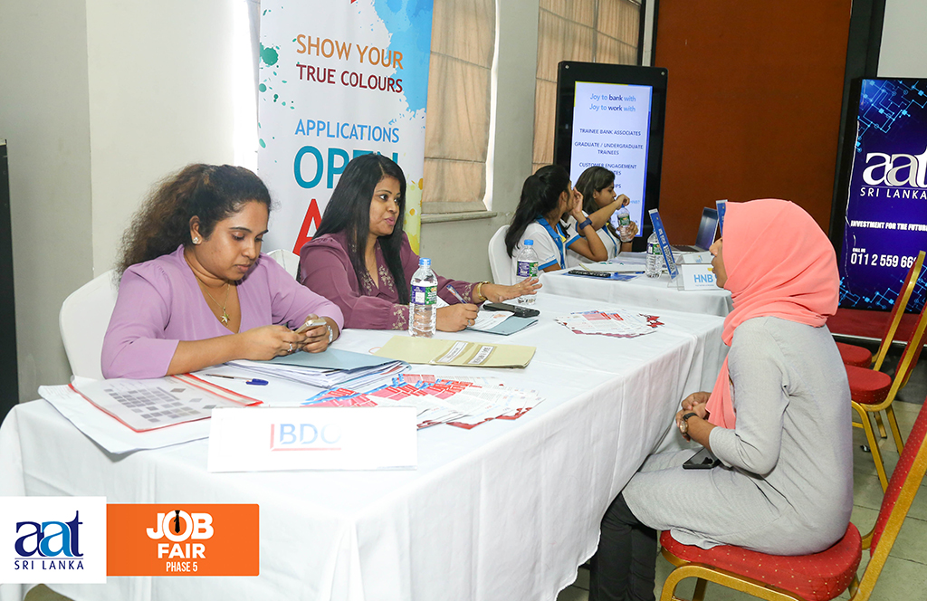 AAT Job Fair 2024 Phase 05 | The Association of Accounting Technicians ...