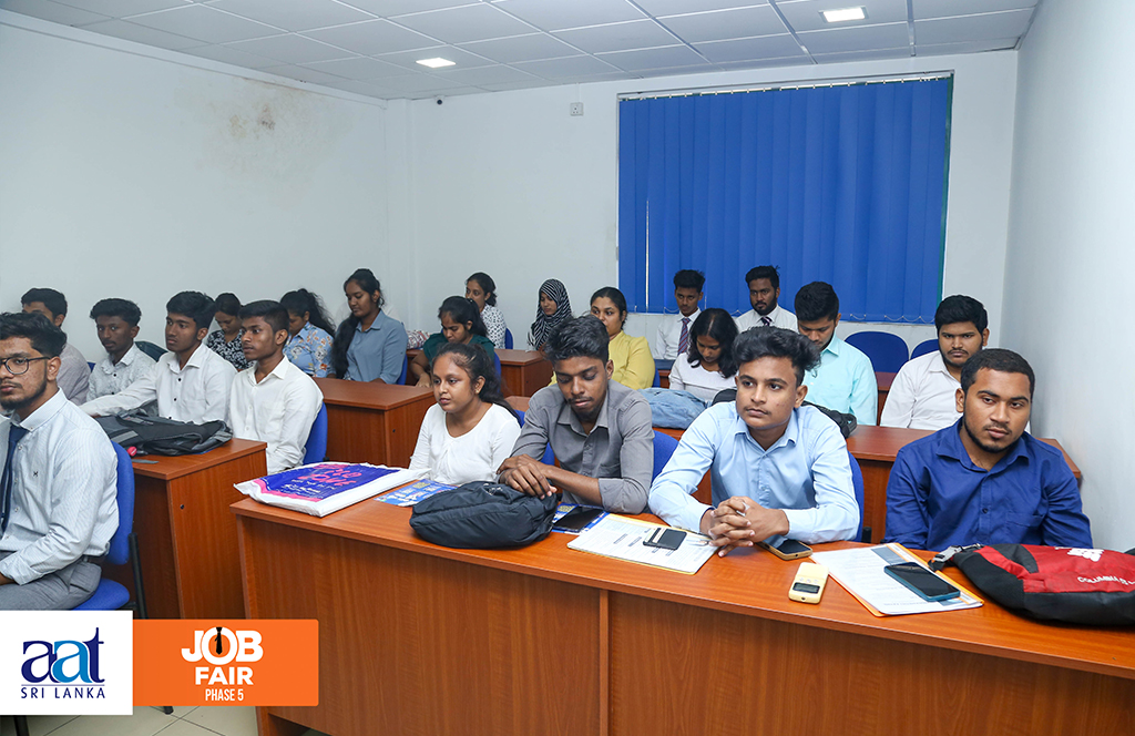 AAT Job Fair 2024 Phase 05 | The Association of Accounting Technicians ...