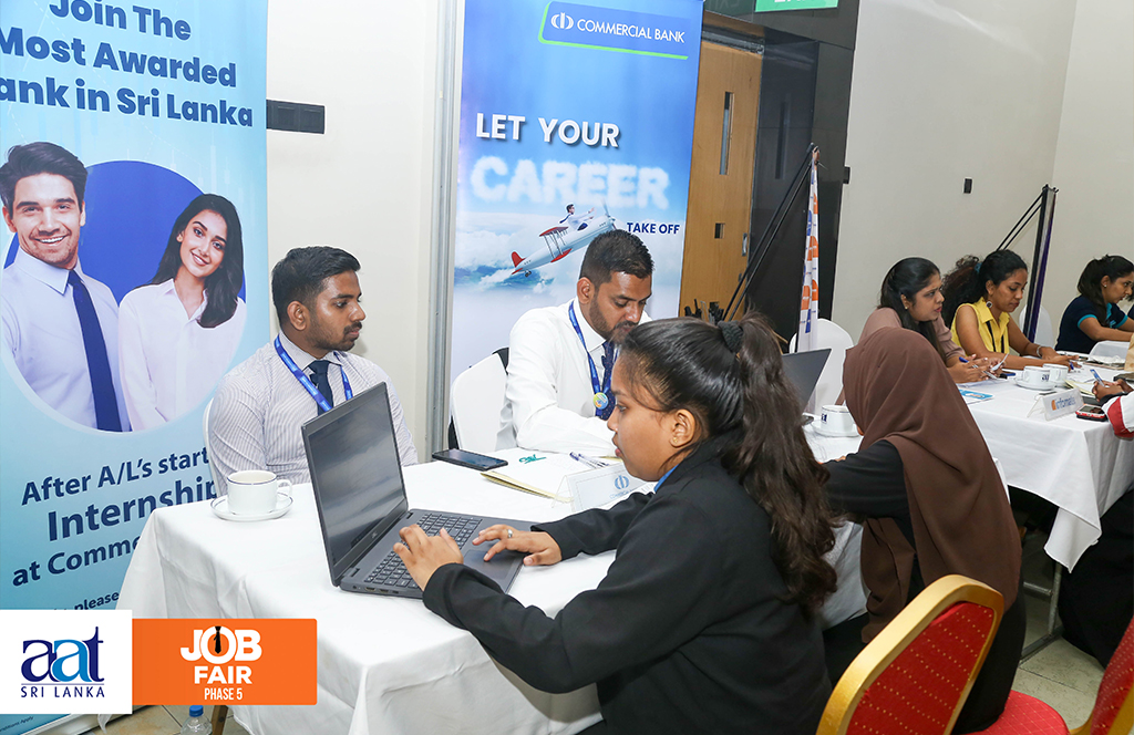 AAT Job Fair 2024 Phase 05 | The Association of Accounting Technicians ...