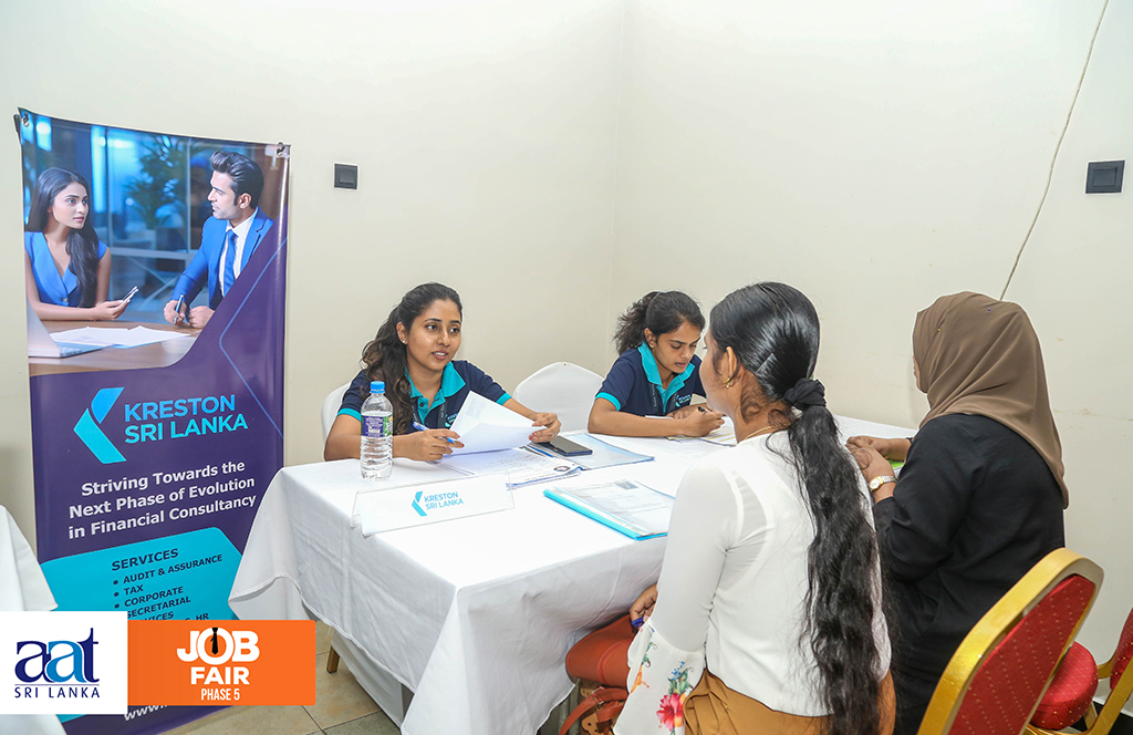 AAT Job Fair 2024 Phase 05 | The Association of Accounting Technicians ...