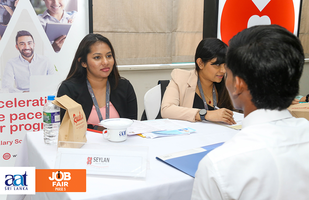 AAT Job Fair 2024 Phase 05 | The Association of Accounting Technicians ...
