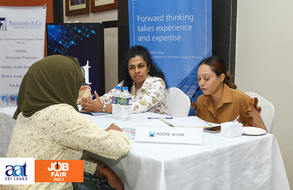 AAT Job Fair 2024 Phase 05 | The Association of Accounting Technicians ...
