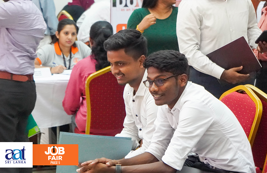 AAT Job Fair 2024 Phase 05 | The Association of Accounting Technicians ...