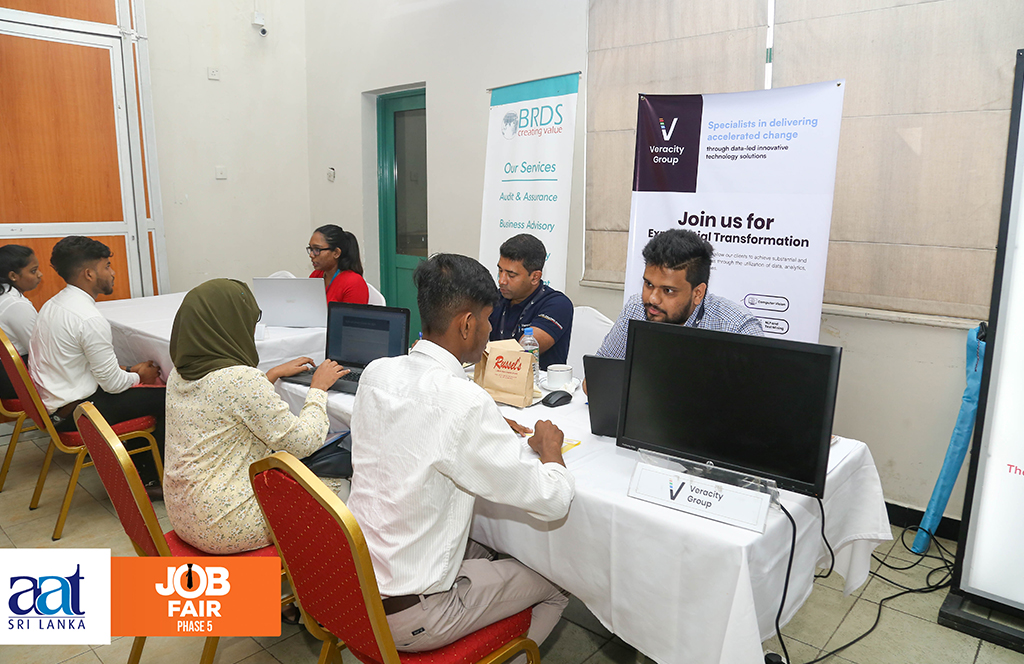 AAT Job Fair 2024 Phase 05 | The Association of Accounting Technicians ...