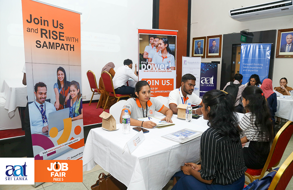 AAT Job Fair 2024 Phase 05 | The Association of Accounting Technicians ...
