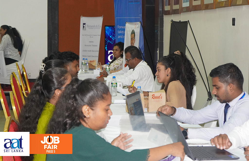 AAT Job Fair 2024 Phase 05 | The Association of Accounting Technicians ...