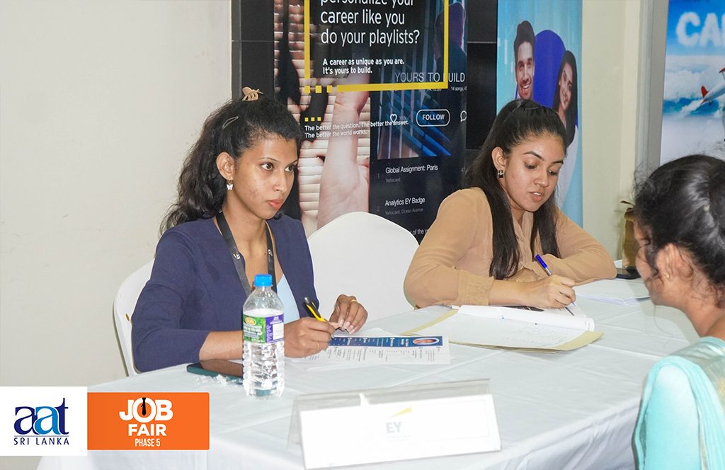 AAT Job Fair 2024 Phase 05 | The Association of Accounting Technicians ...