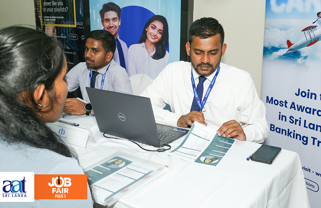 AAT Job Fair 2024 Phase 05 | The Association of Accounting Technicians ...