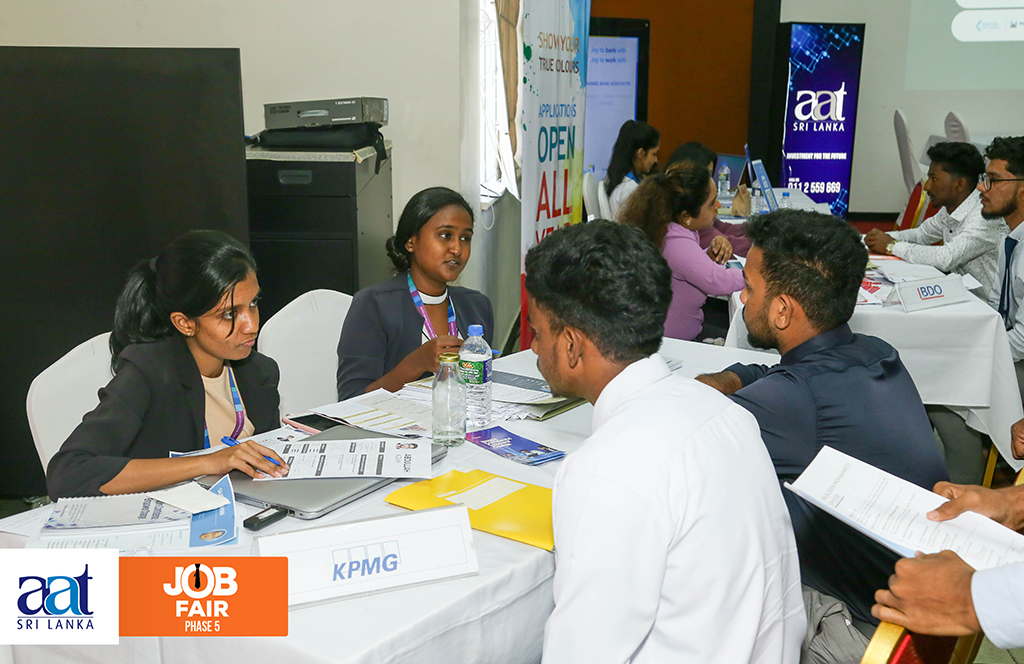 AAT Job Fair 2024 Phase 05 | The Association of Accounting Technicians ...