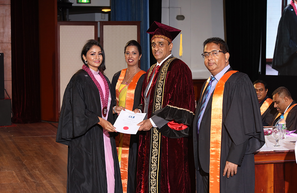 Convocation of AAT 2023 | The Association of Accounting Technicians Sri ...