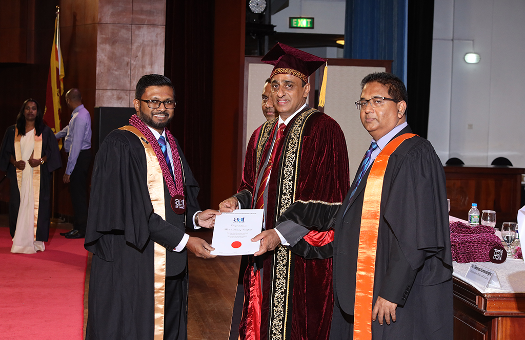 Convocation of AAT 2023 | The Association of Accounting Technicians Sri ...