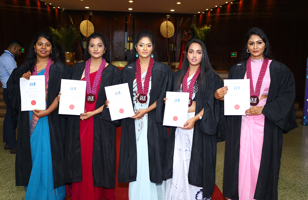 Convocation of AAT 2023 | The Association of Accounting Technicians Sri ...