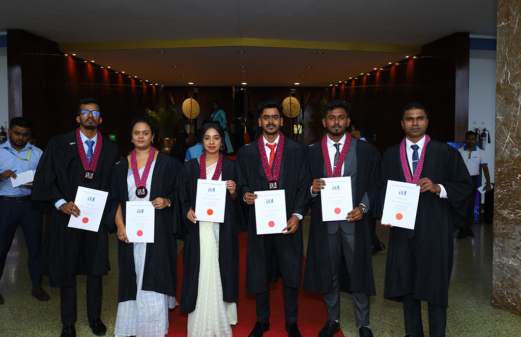 Convocation of AAT 2023 | The Association of Accounting Technicians Sri ...