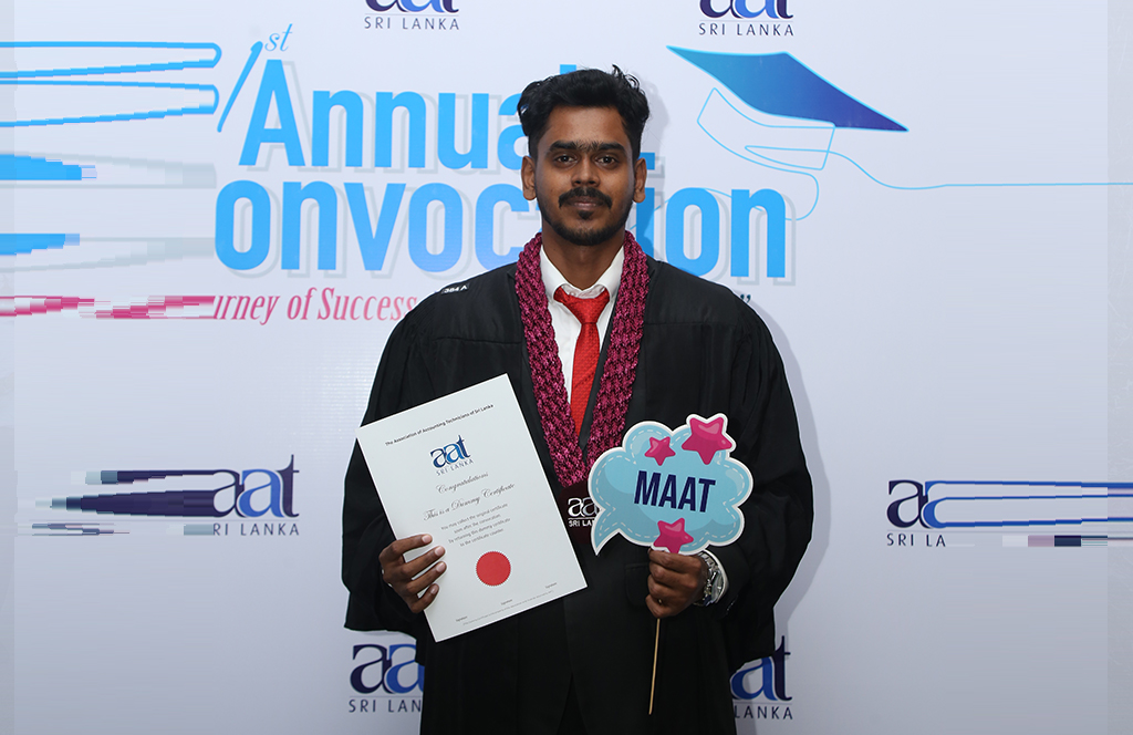 Convocation of AAT 2023 | The Association of Accounting Technicians Sri ...