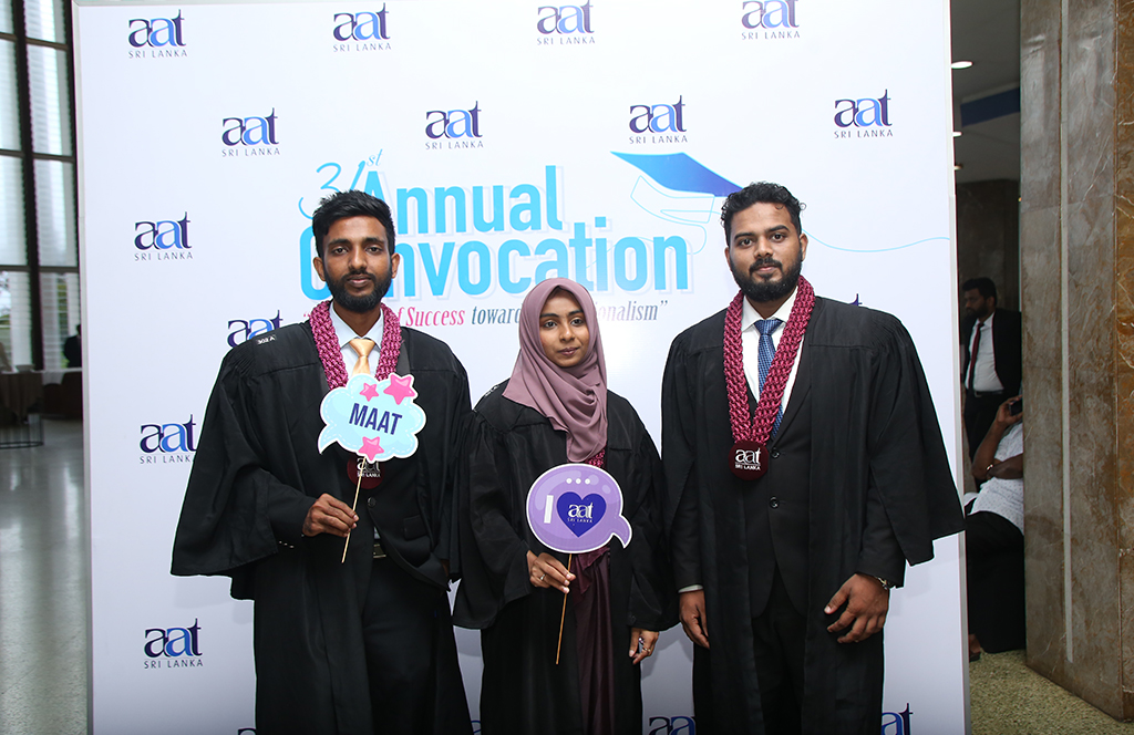 Convocation of AAT 2023 | The Association of Accounting Technicians Sri ...