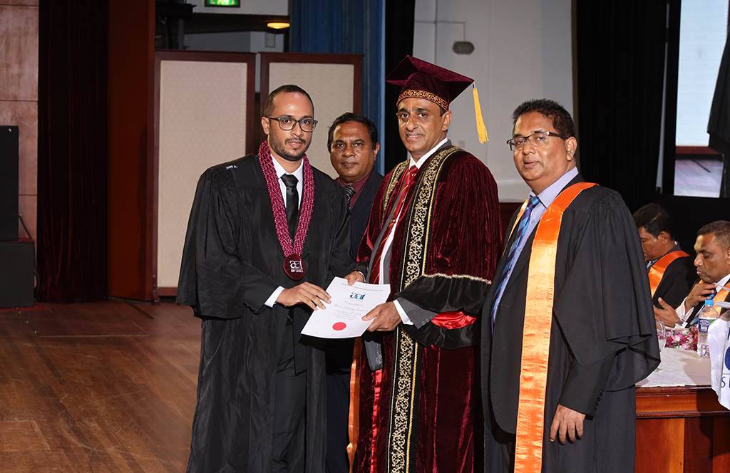Convocation of AAT 2023 | The Association of Accounting Technicians Sri ...