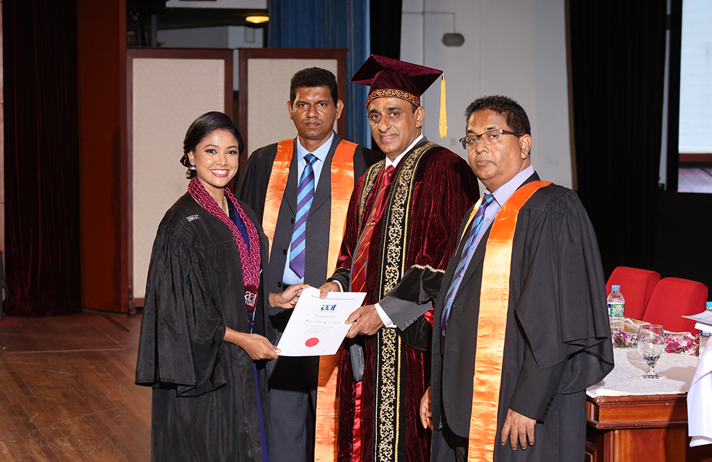 Convocation of AAT 2023 | The Association of Accounting Technicians Sri ...