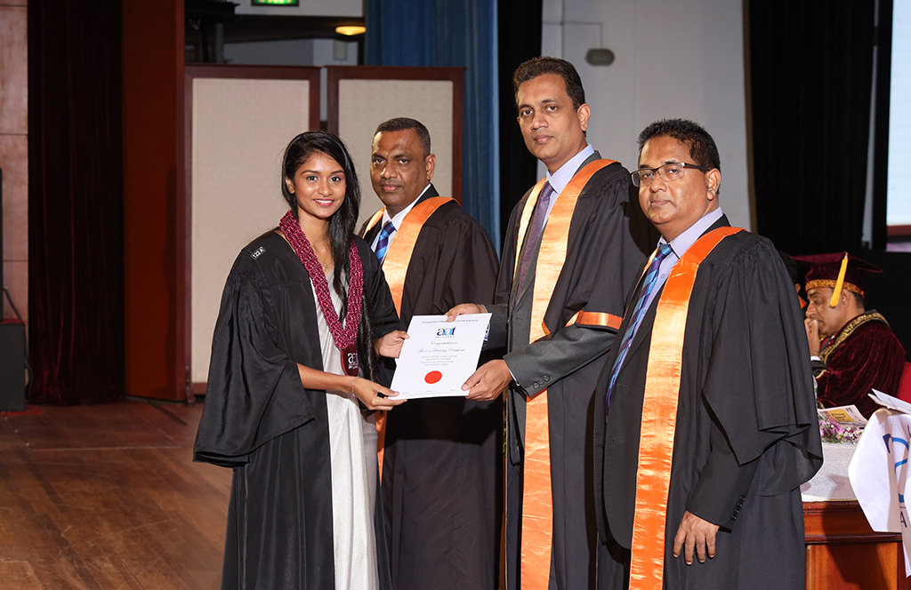 Convocation of AAT 2023 | The Association of Accounting Technicians Sri ...