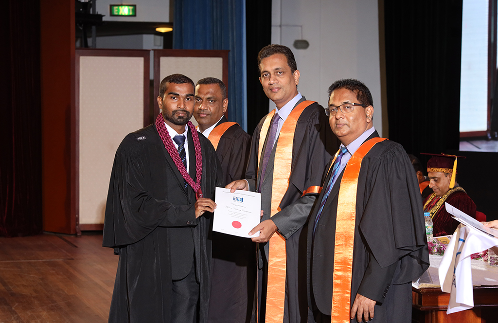 Convocation of AAT 2023 | The Association of Accounting Technicians Sri ...