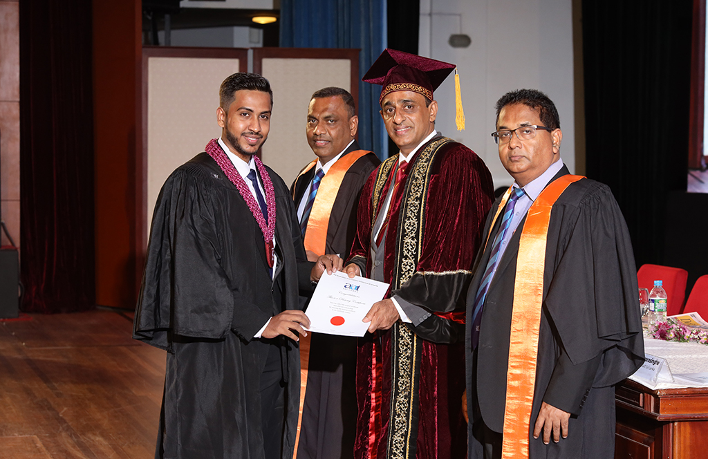 Convocation of AAT 2023 | The Association of Accounting Technicians Sri ...